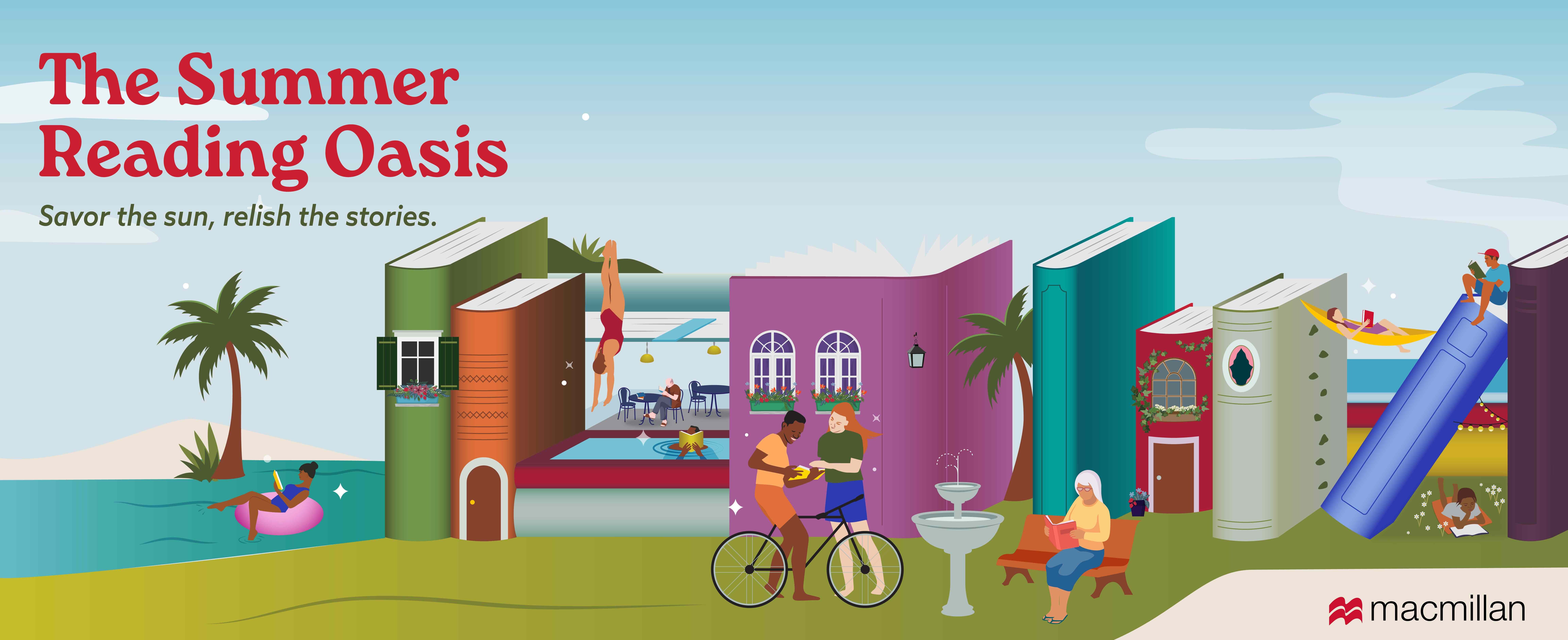 Sunnies and Stories 2024 Sweepstakes | Macmillan Publishers